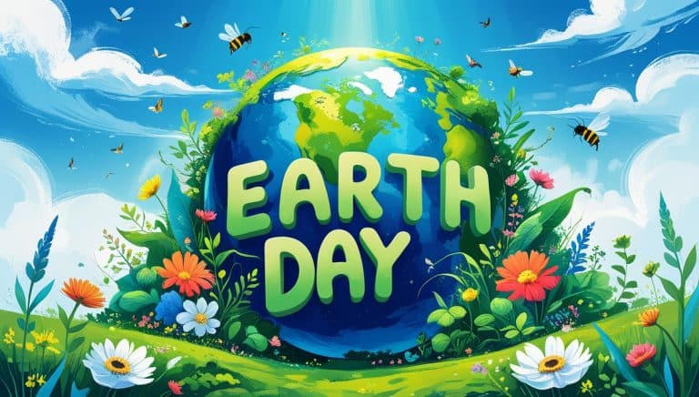 Celebrating Earth Day: A Guide for English Learners - Waflob Designs